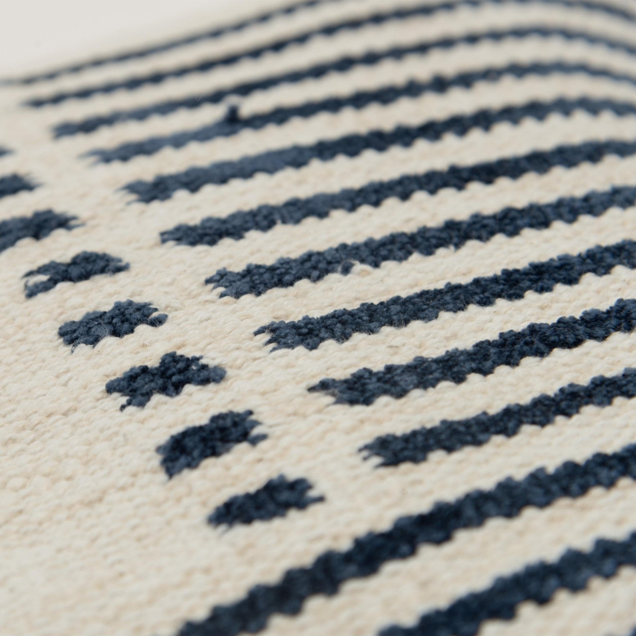 Woven 88% Cotton,12% Rayon stripe Decorative Throw Pillow - Pier 1