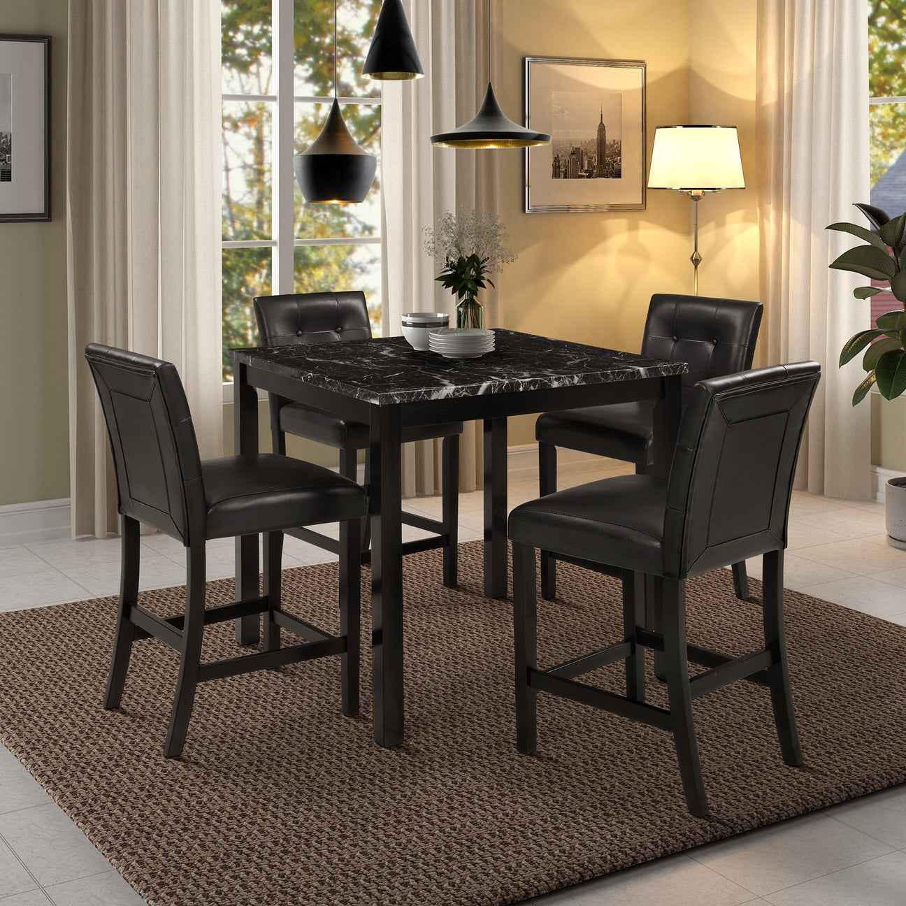 Dining Room & Kitchen - Pier 1