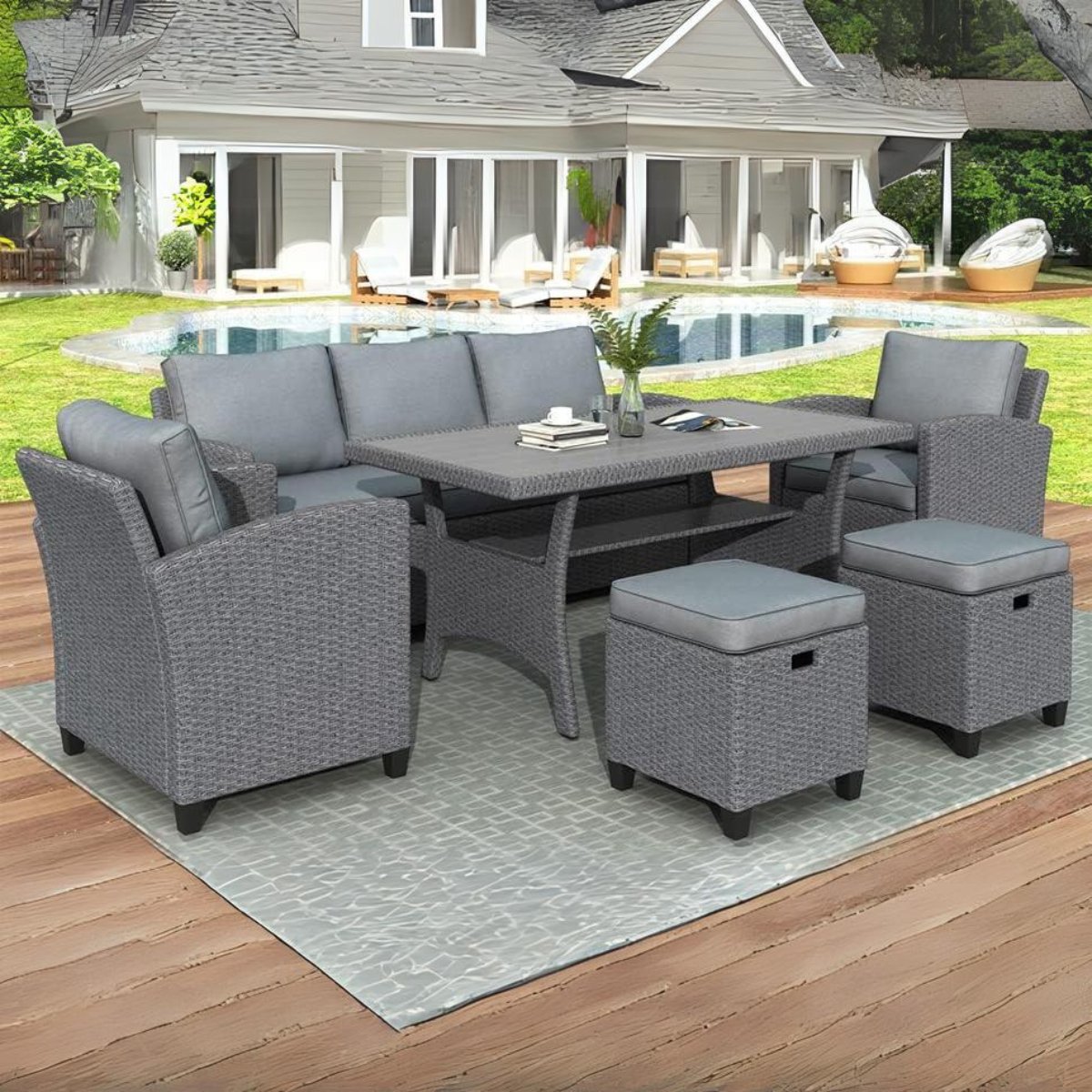Outdoor Patio Furniture And Decor – Pier 1