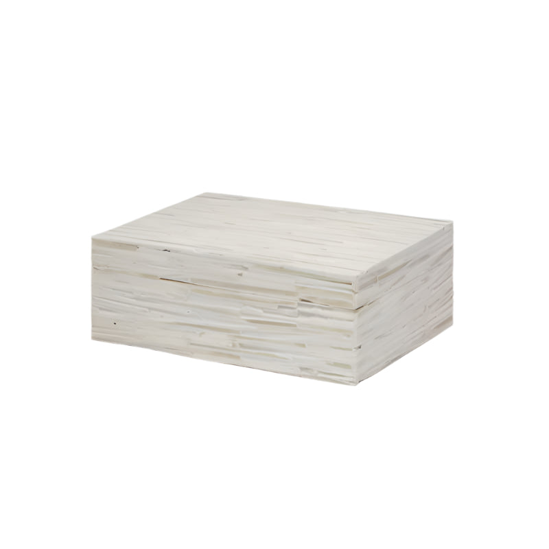 Chiseled Ivory Bone Jewelry Box - Pier 1