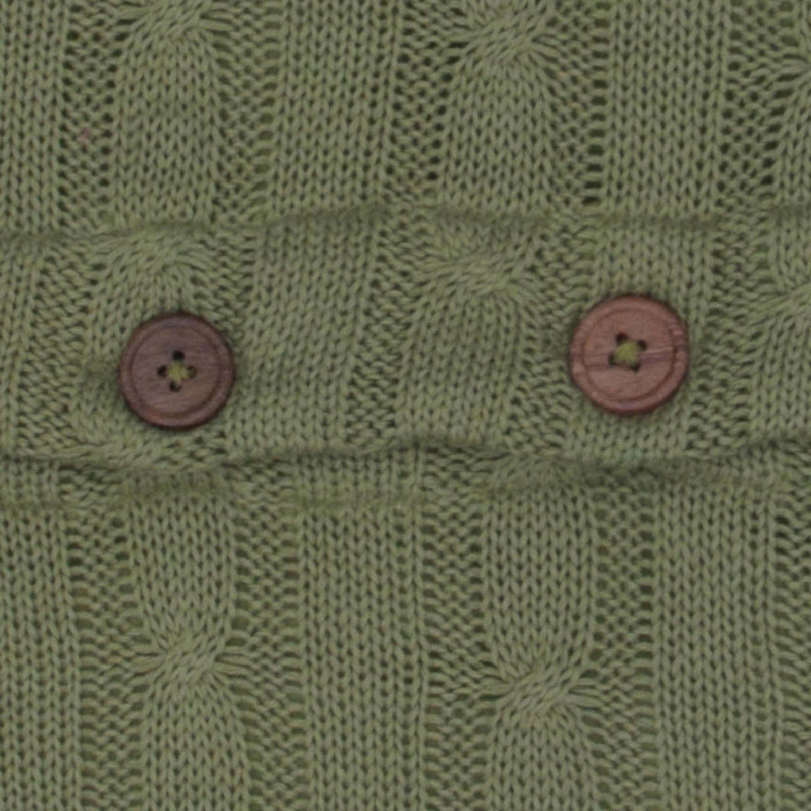 Knitted Cotton Cable Knit Decorative Throw Pillow - Pier 1