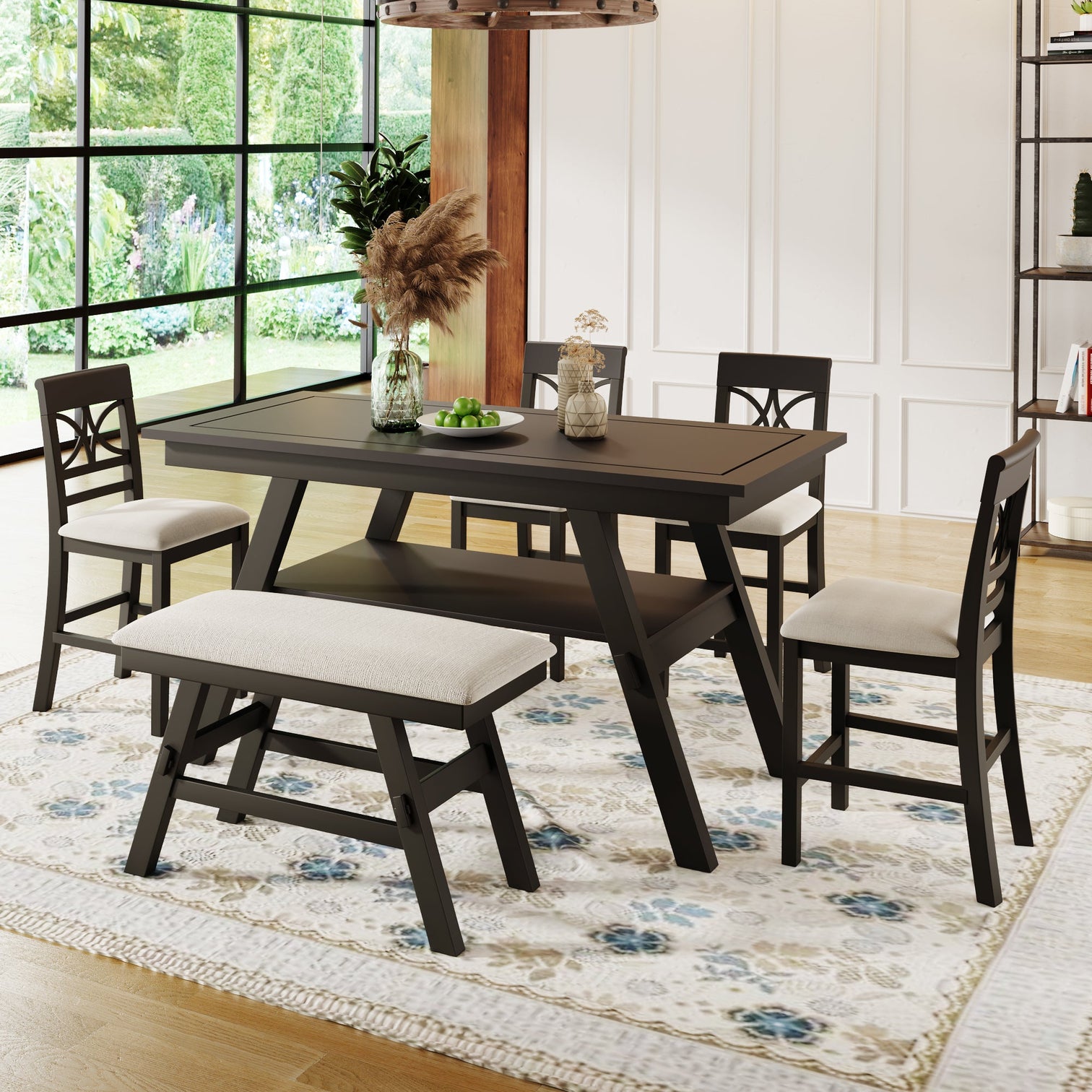Dining Room & Kitchen - Pier 1