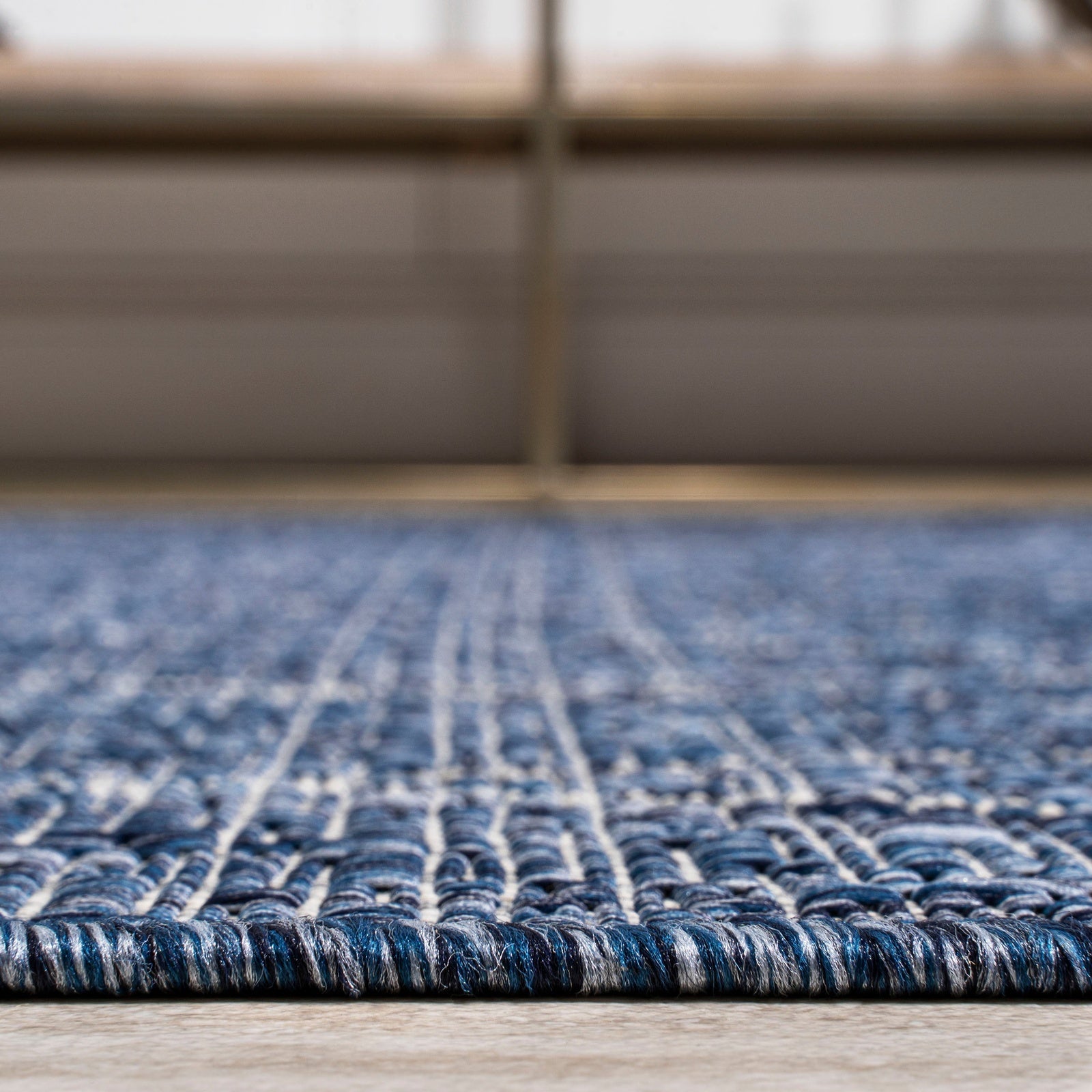 Madaba Moroccan Trellis Indoor/Outdoor Area Rug - Pier 1