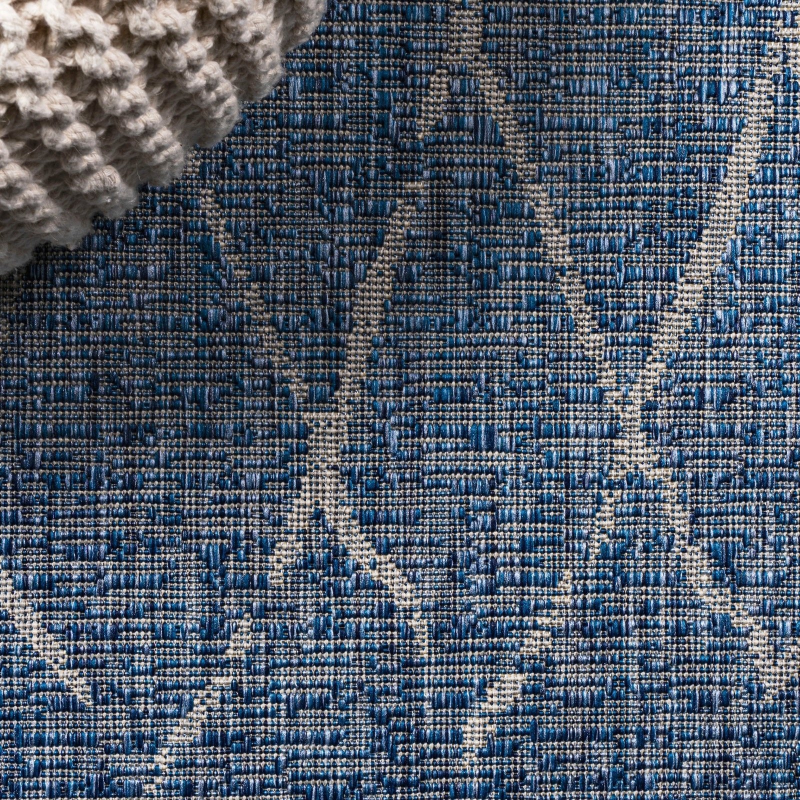 Madaba Moroccan Trellis Indoor/Outdoor Area Rug - Pier 1