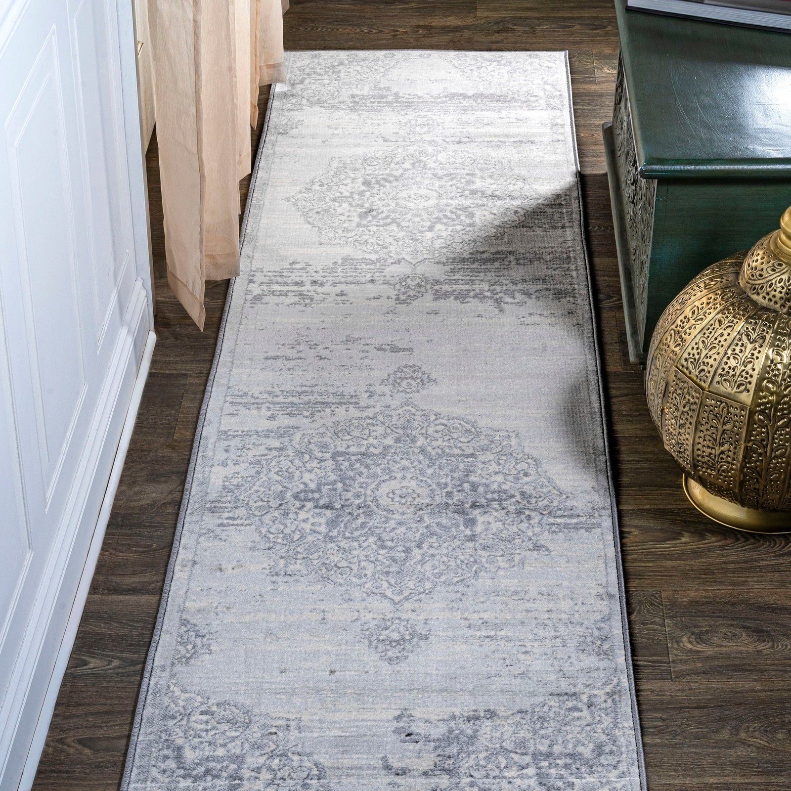 Modern Persian Vintage Moroccan Medallion Area Rug - Pier 1