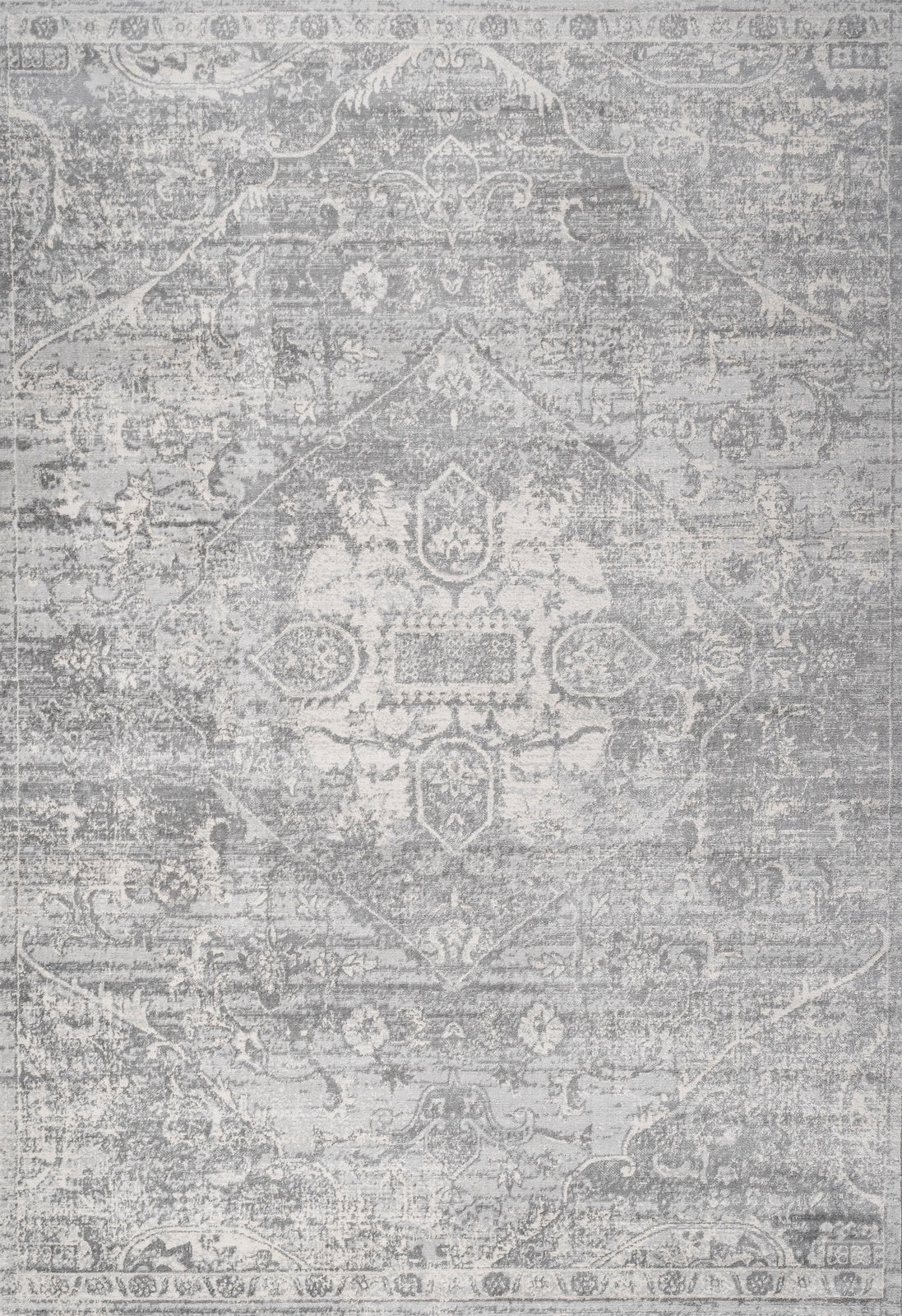 Modern Persian Vintage Moroccan Medallion Area Rug - Pier 1