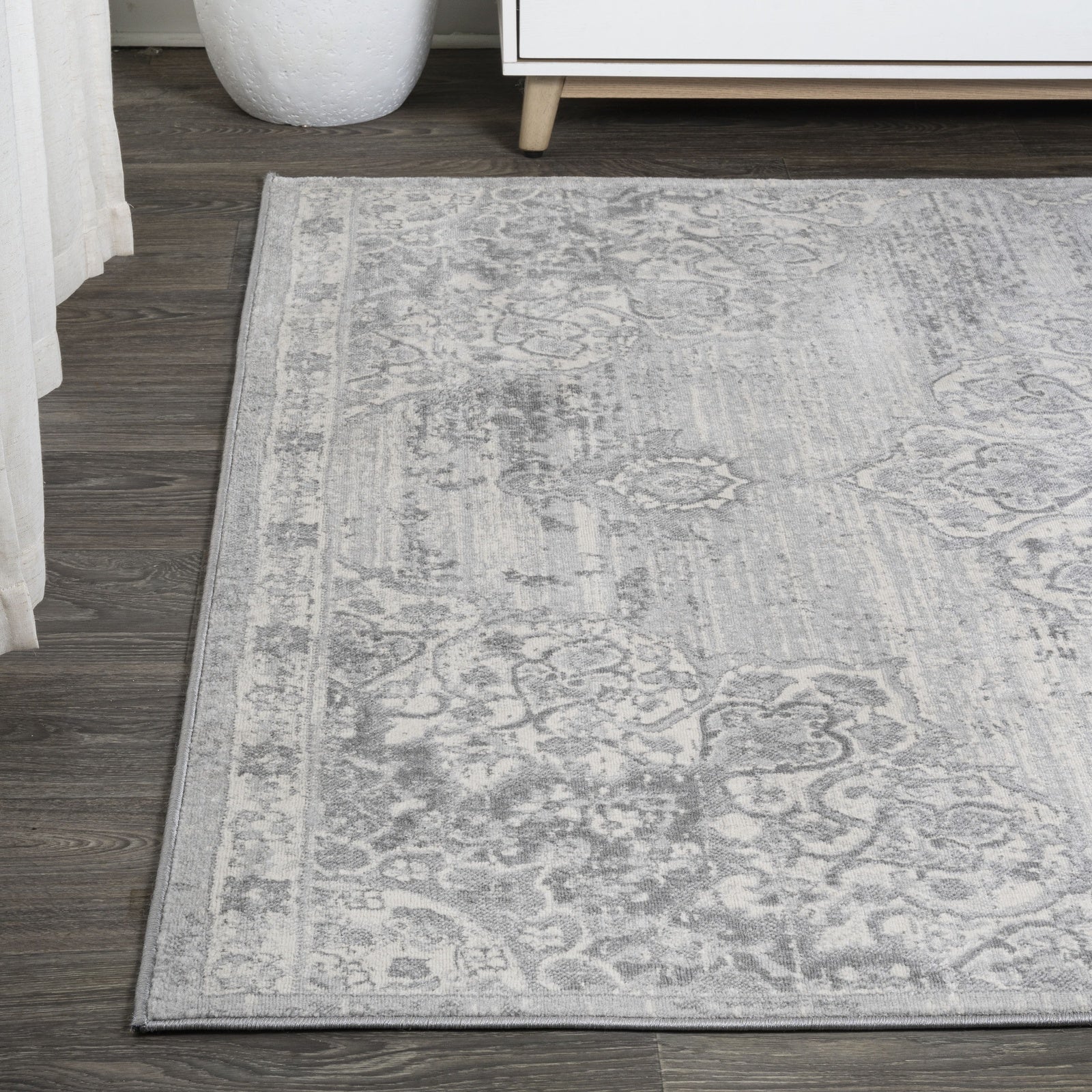 Modern Persian Vintage Moroccan Medallion Area Rug - Pier 1