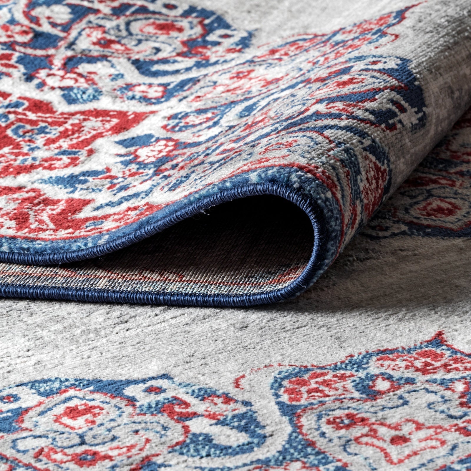 Modern Persian Vintage Moroccan Medallion Area Rug - Pier 1