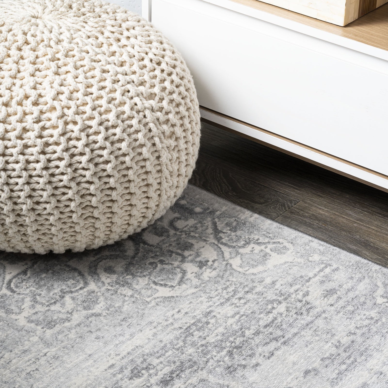 Modern Persian Vintage Moroccan Medallion Area Rug - Pier 1
