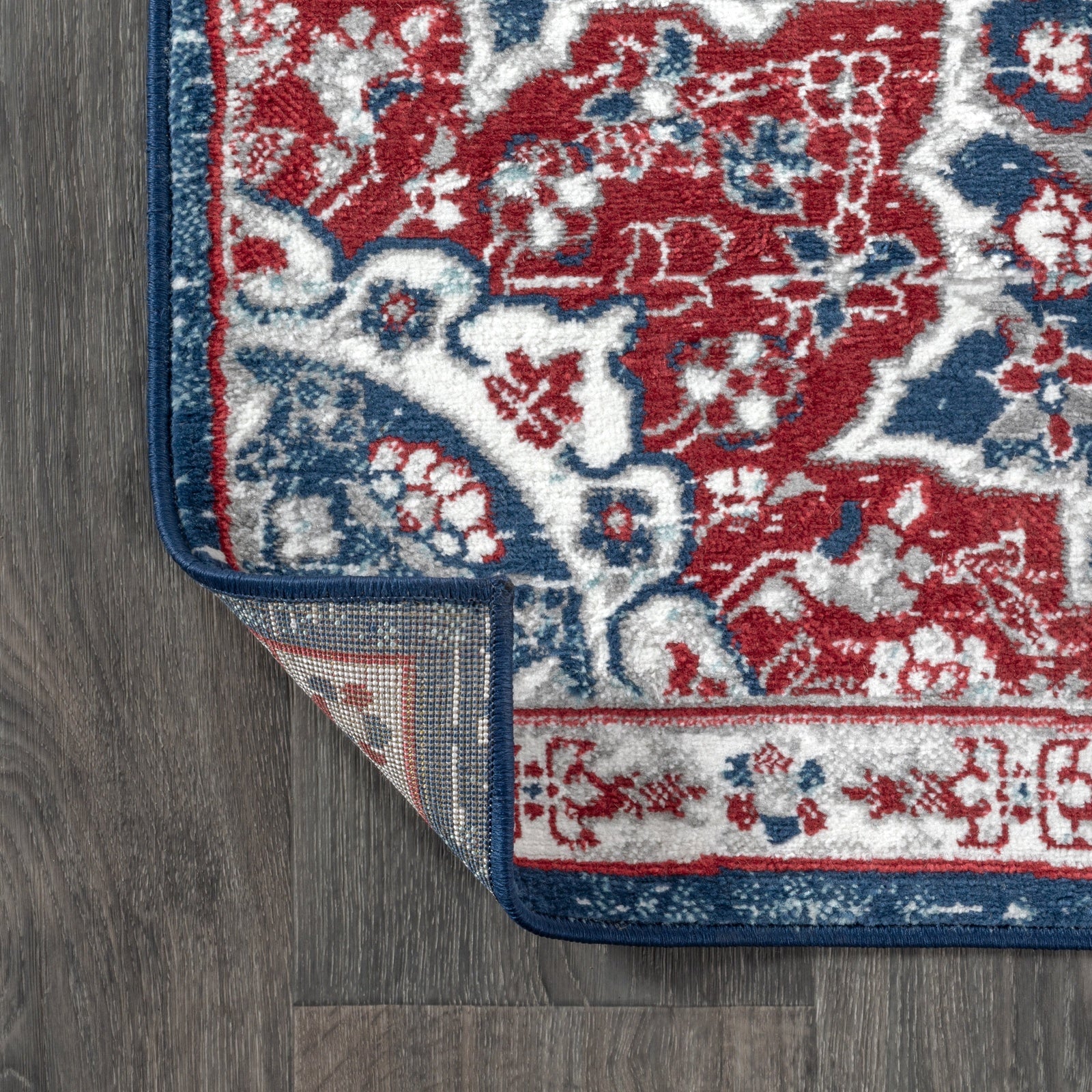 Modern Persian Vintage Moroccan Medallion Area Rug - Pier 1