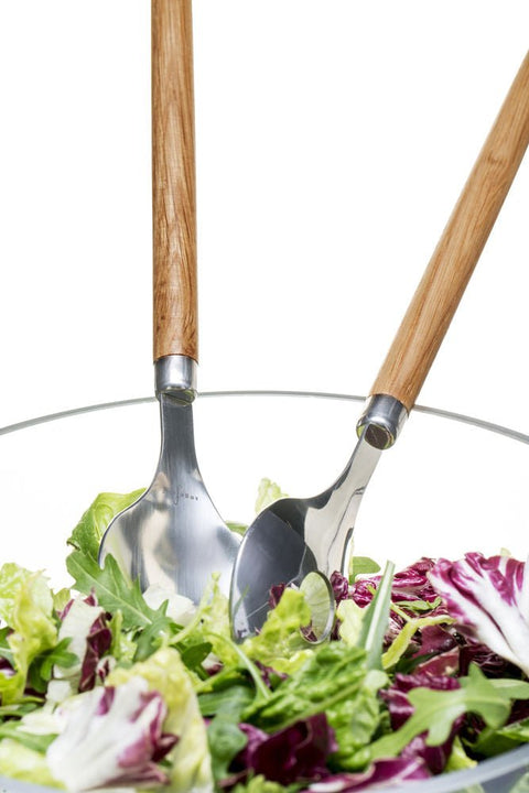 Nature Salad Utensils, Set of 2 - Pier 1