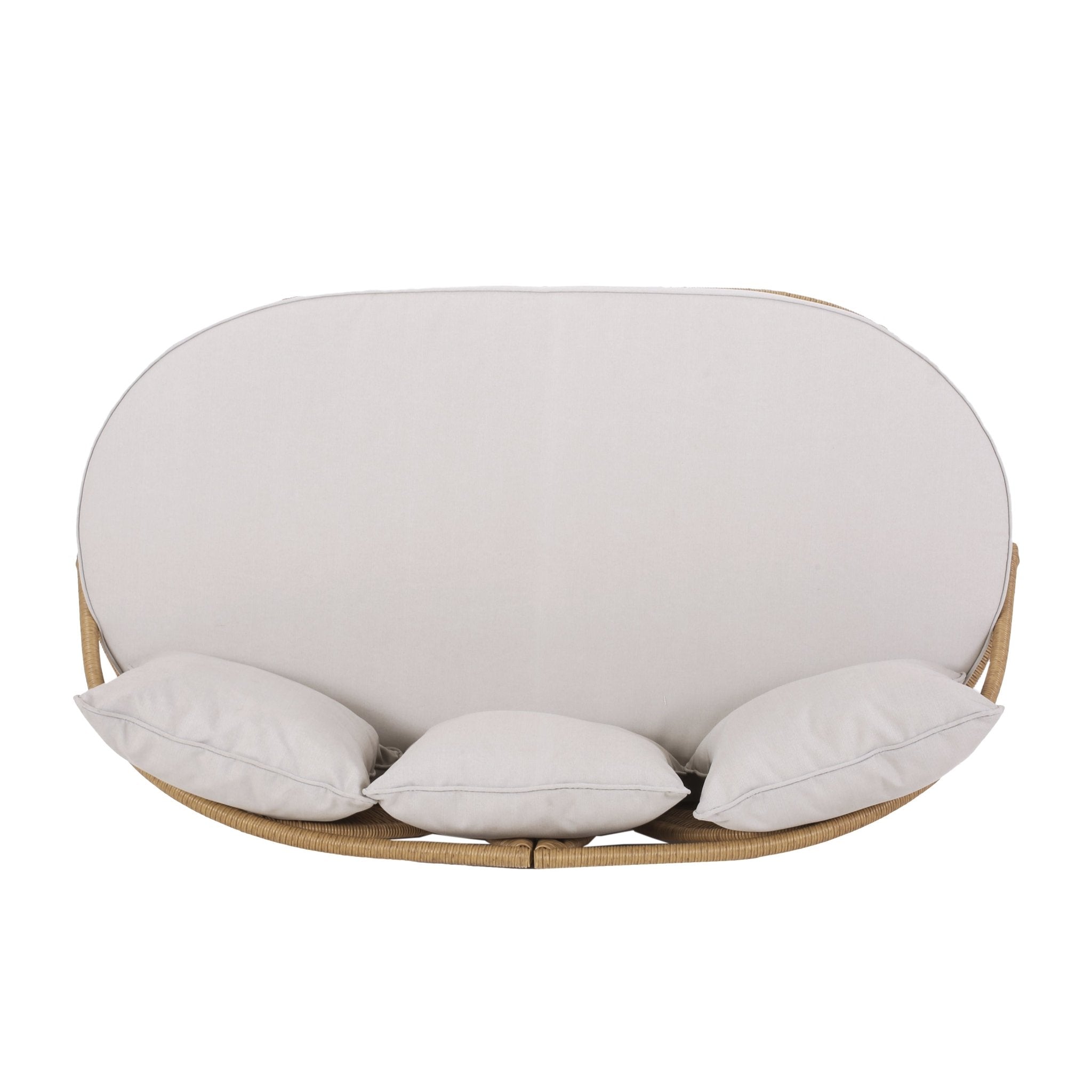 Outdoor Wicker Daybed With Pillows - Pier 1