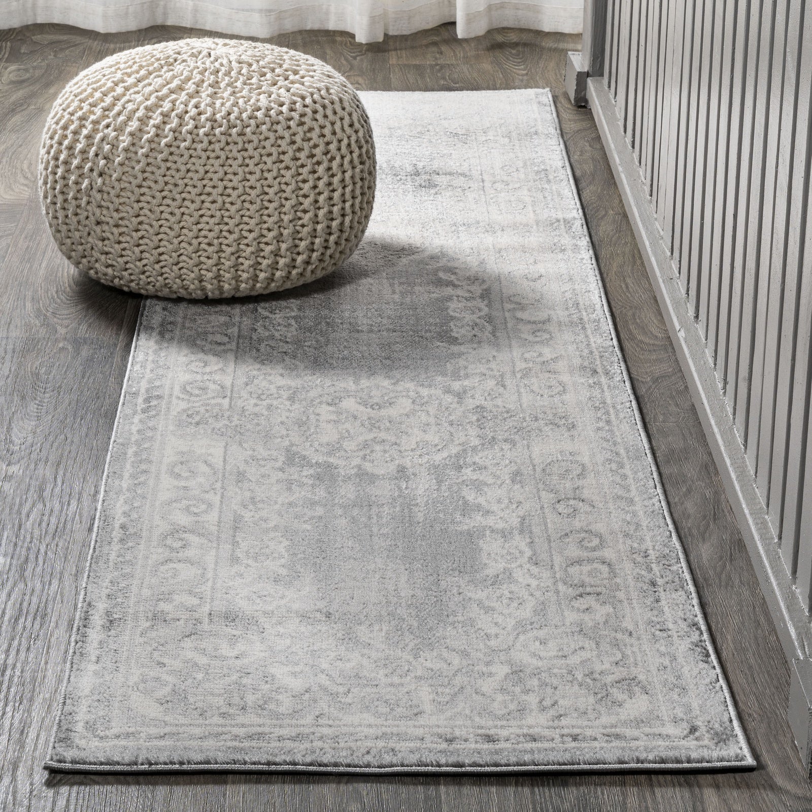 Rosalia Cottage Medallion Area Rug - Pier 1