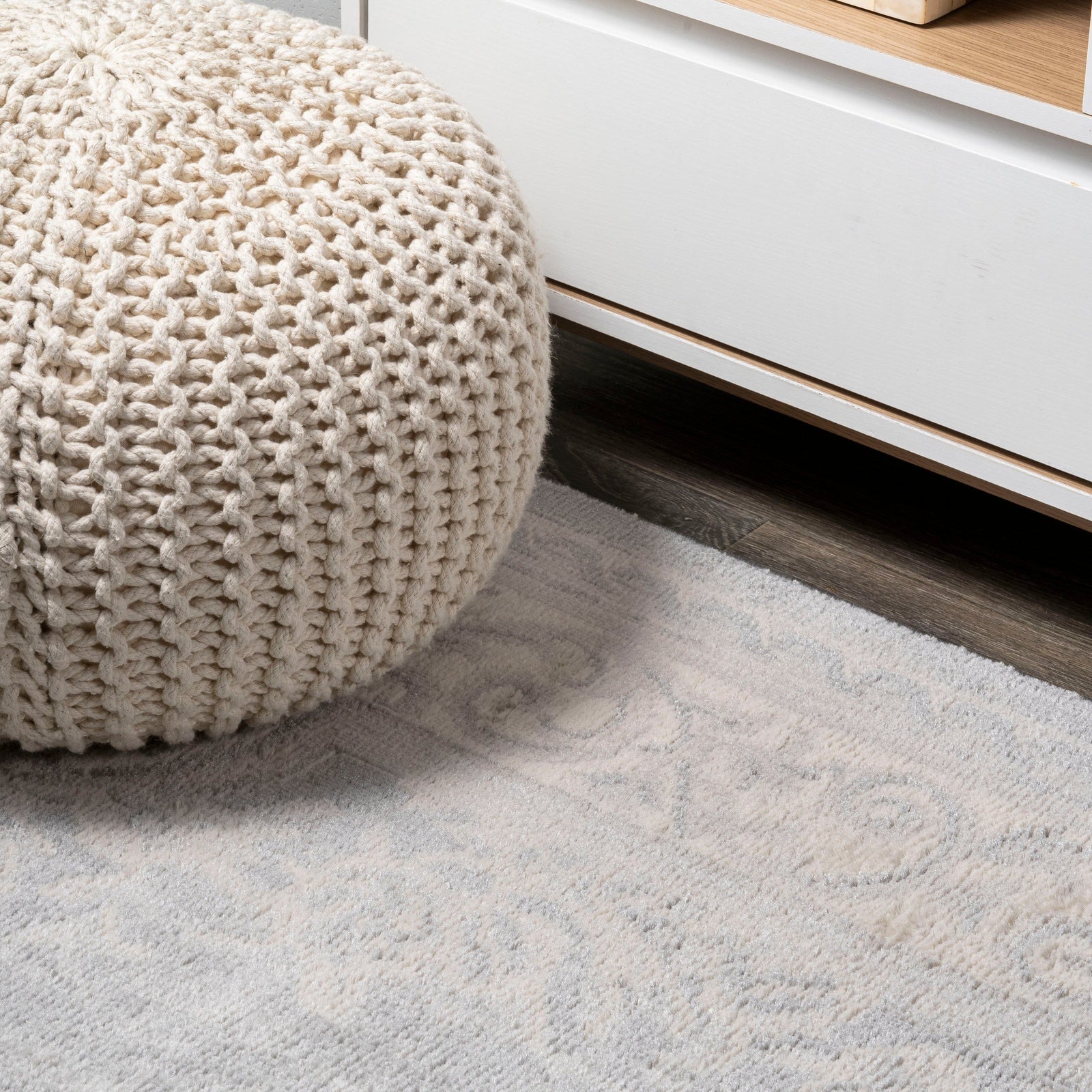 Rosalia Cottage Medallion Area Rug - Pier 1