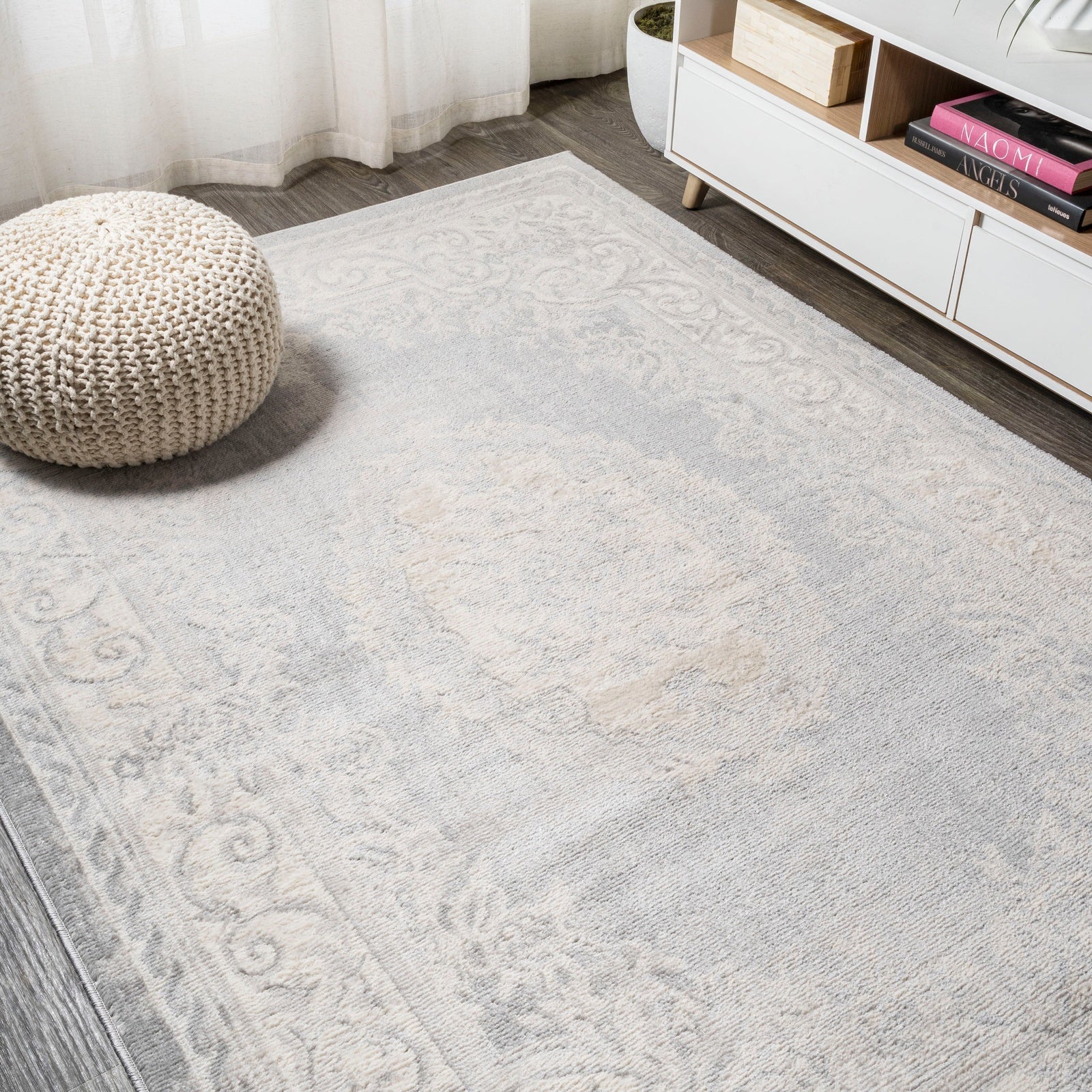 Rosalia Cottage Medallion Area Rug - Pier 1