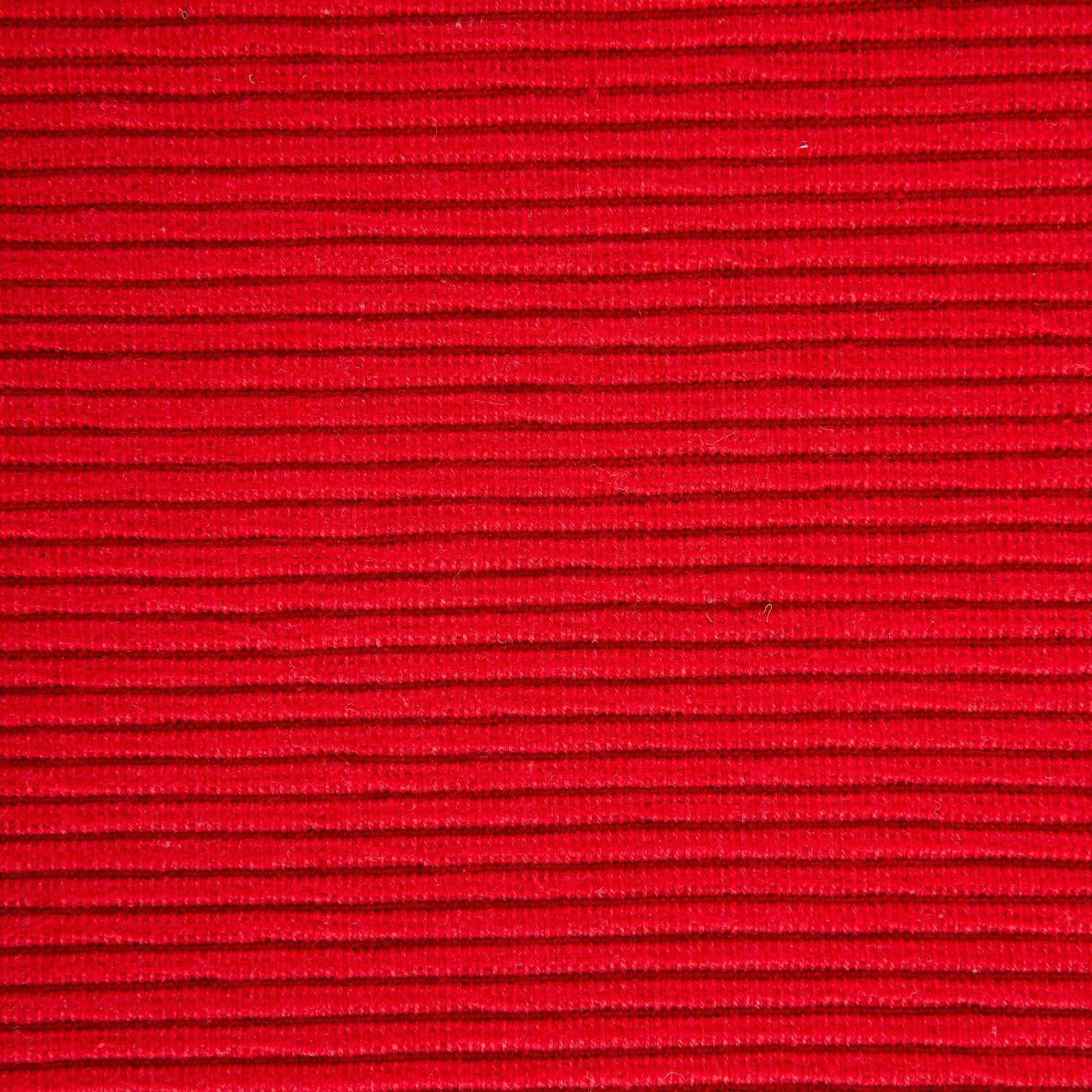 Tango Red Ribbed 13"x72" Table Runner - Pier 1