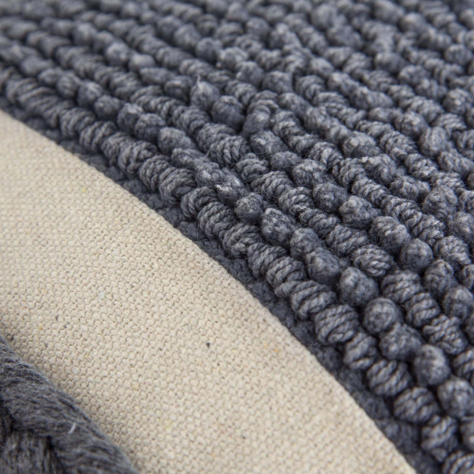 Woven Woven Cotton Solid Texture Decorative Throw Pillow - Pier 1